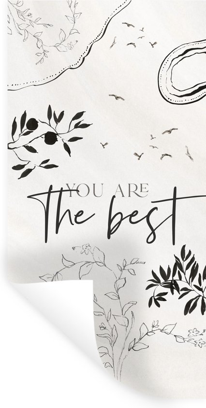Muurstickers - Sticker Folie - You are the best - Spreuken - Quotes ...