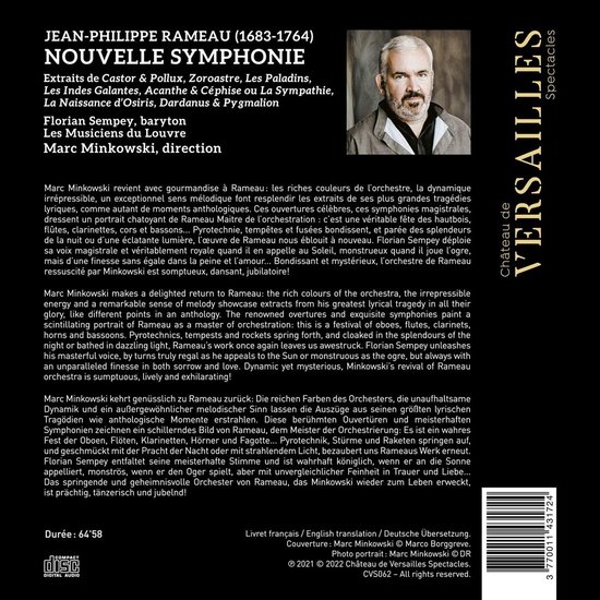 Florian Sempey, Marc Minkowski, Les Musiciens Du Louvre - Rameau ...