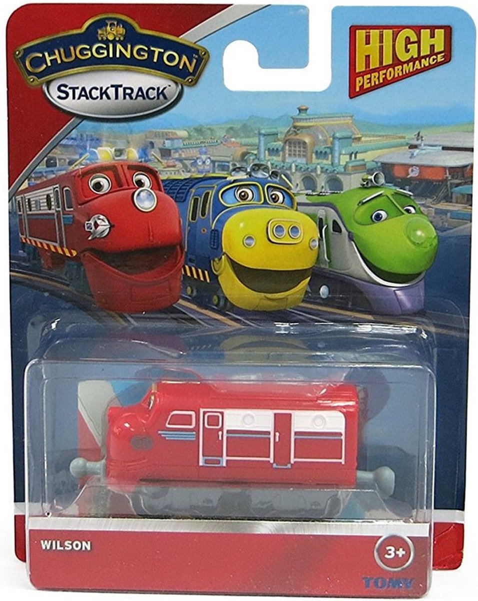 Chuggington Stack Track Trein Wilson | bol.com