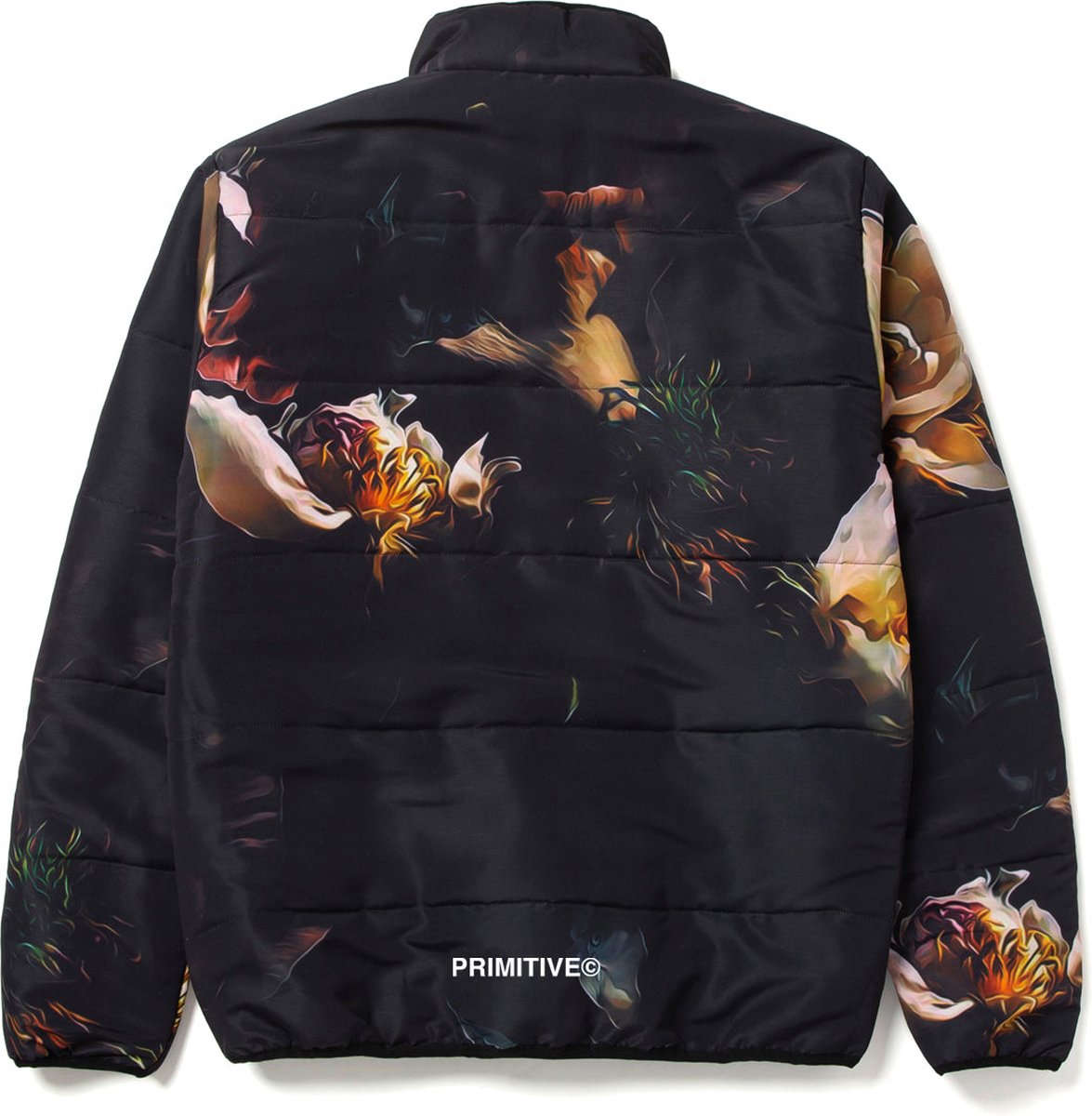 Primitive Revival Puffer jacket black | bol.com