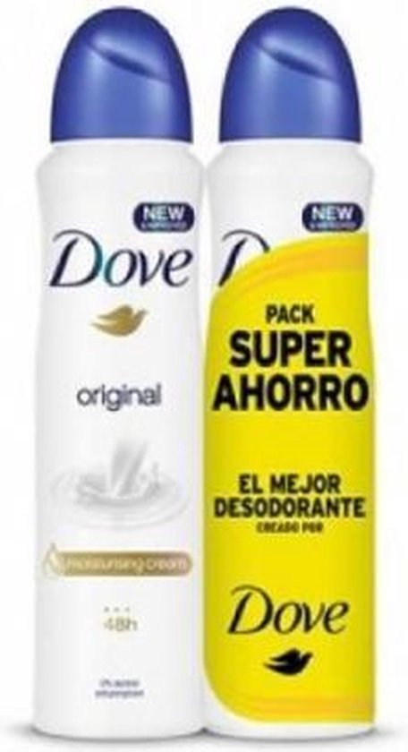 Dove Original Duplo Deodorant Spray 200ml | bol.com