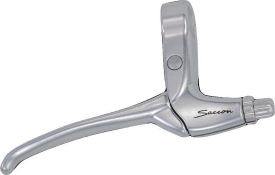 Saccon Remgrepenset 4-vinger Rollerbrake Aluminium Zilver 2-delig | bol.com