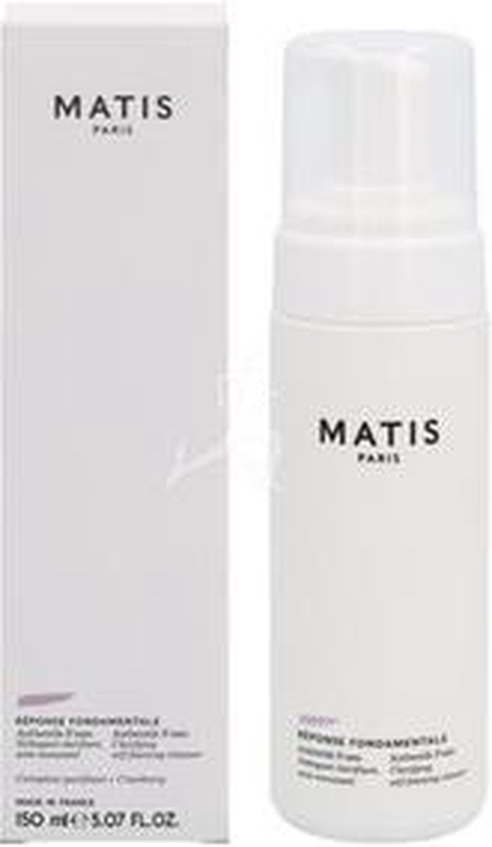 Matis Réponse Fondamentale Authentik-Foam 150 ml | bol.com Matis Réponse Fondamentale Authentik-Foam 150 ml | bol.com