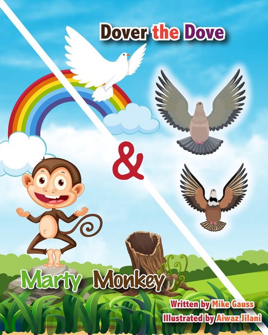 2-In-1 Storytime Rhymes - Dover the Dove & Marty Monkey (ebook), Mike ...