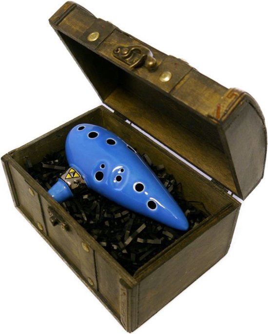 Songbird Zelda Ocarina of Time - 12 Holes - Ceramic - C Major (Tenor ...