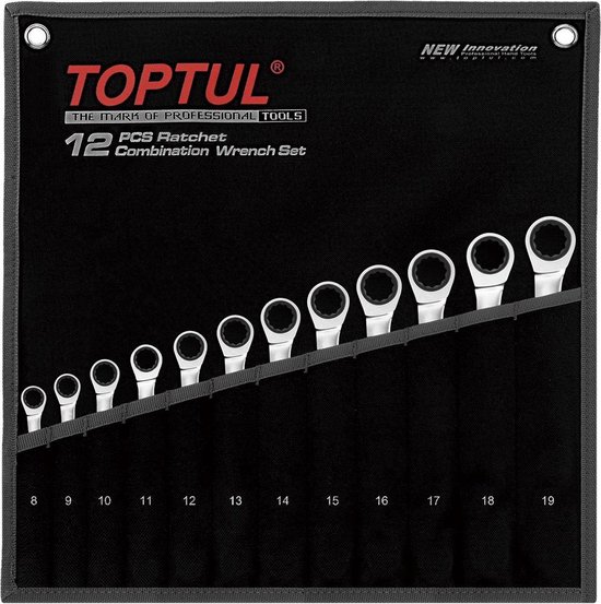 SET STEEK-RING RATEL IN ZAK 12PCS | bol