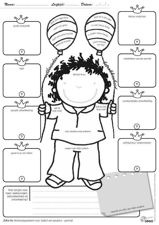 Ziko-Vo portret (set 8 ex) | 9789078765707 | Ferre Laevers | Boeken | bol