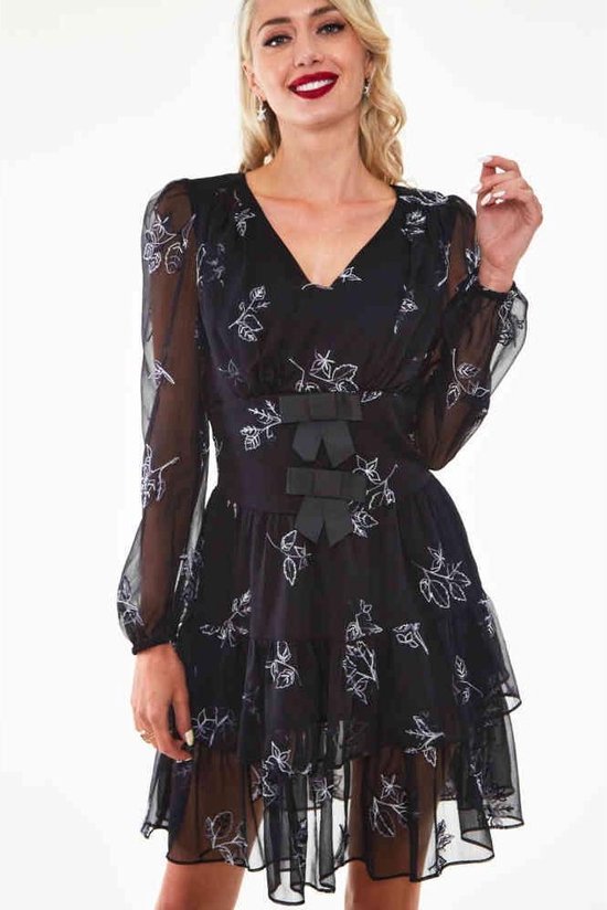 Voodoo Vixen Robe courte -XL- Rosa-Marie Zwart | bol.com