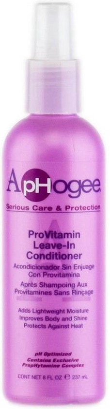ApHogee Pro-Vitamin Leave-In Conditioner 8oz | bol