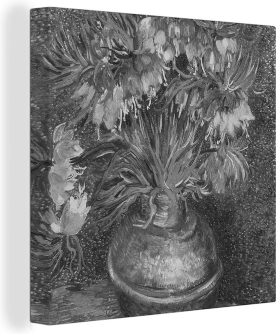 Canvas Schilderijen Keizerlijke kronen in een koperen vaas - Vincent ...