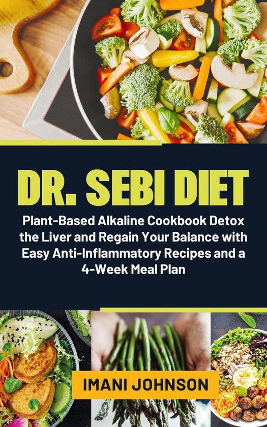 Dr. Sebi's Diet, Recipes, Treatments and Cures Series - Dr. Sebi Diet ...