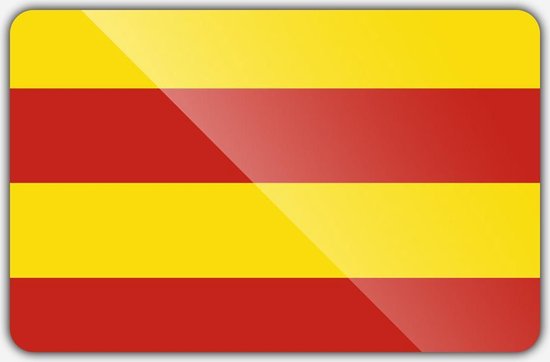 Vlag Heemstede - 150 x 225 cm - Polyester | bol