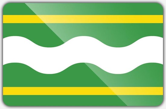 Vlag gemeente Soest - 70 x 100 cm - Polyester | bol.com