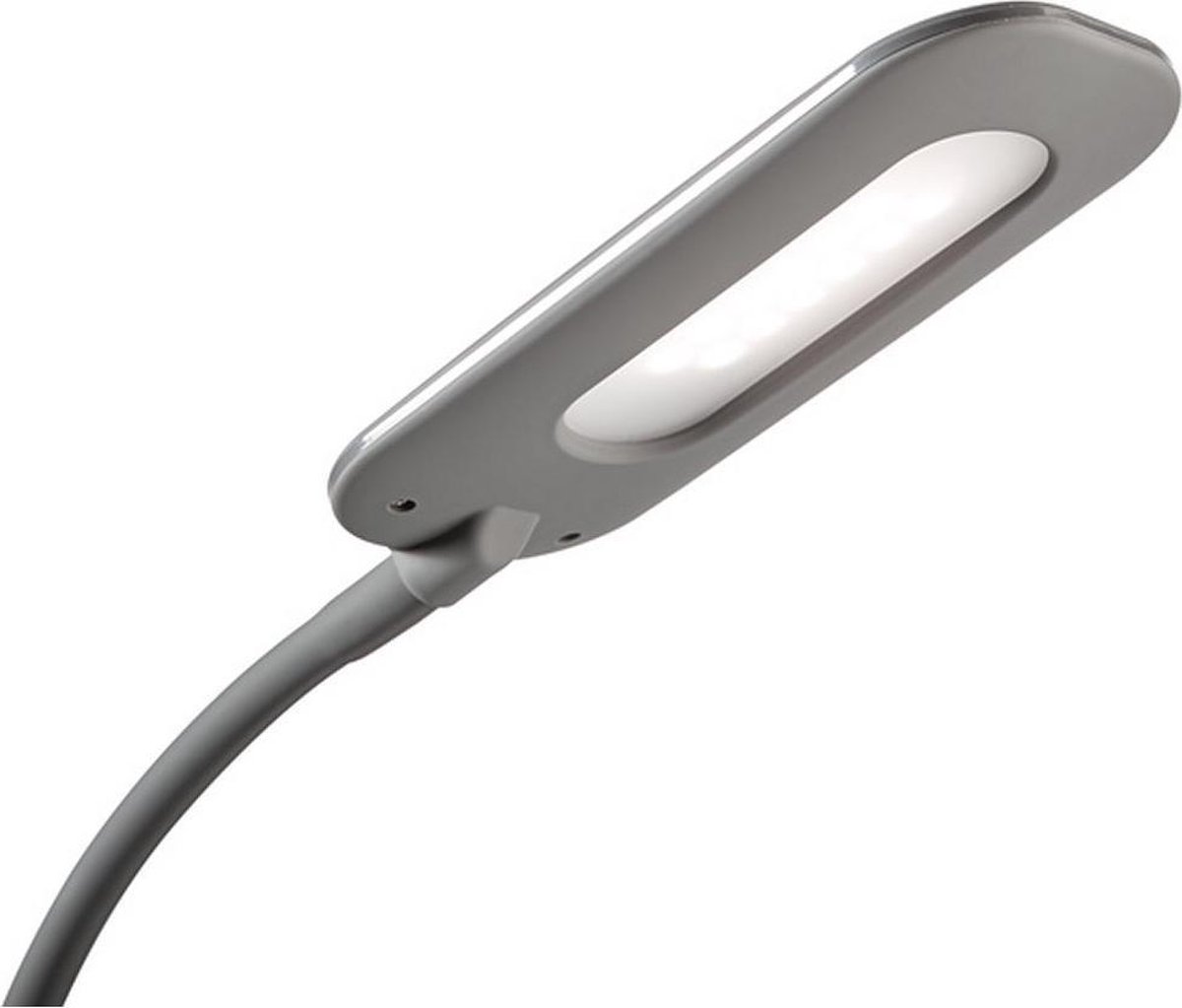 Bureaulamp LED Alco 5 Watt grijs | bol
