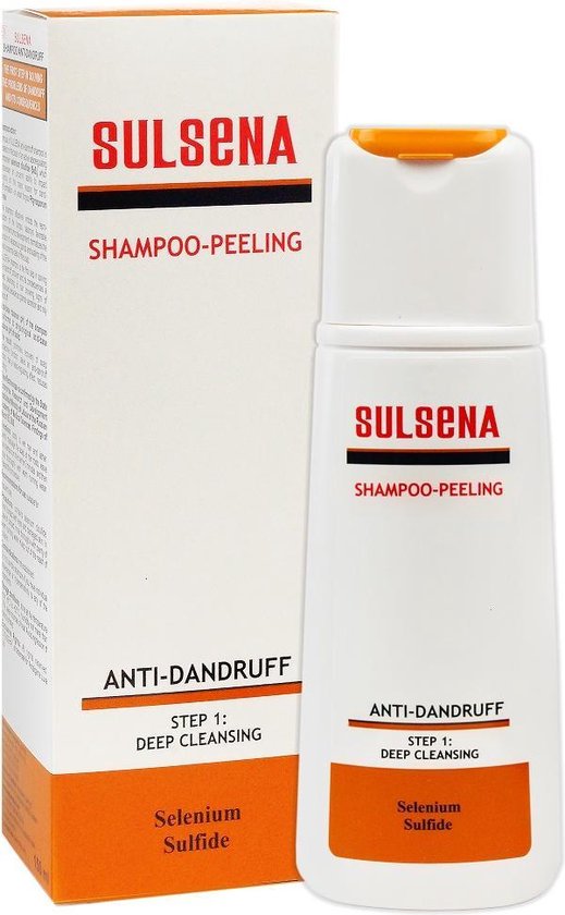 Sulsena Anti-dandruff Przeciw?upie?owy Szampon-peeling 150ml (u) | bol.com