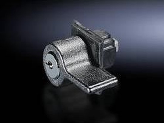 Serrure de porte RITL V / armoire / pupitre SZ DK AE, poignée à bascule ...