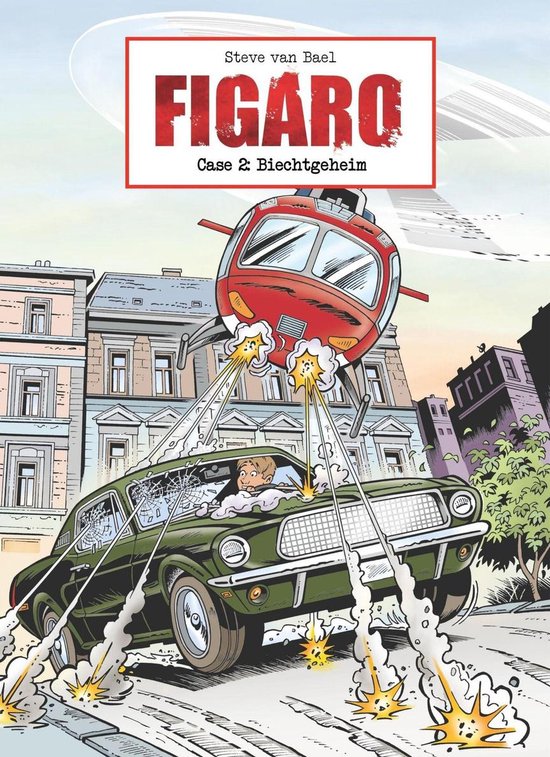 Figaro 2 - Biechtgeheim (ebook), Steve van Bael | 5420077158865 ...