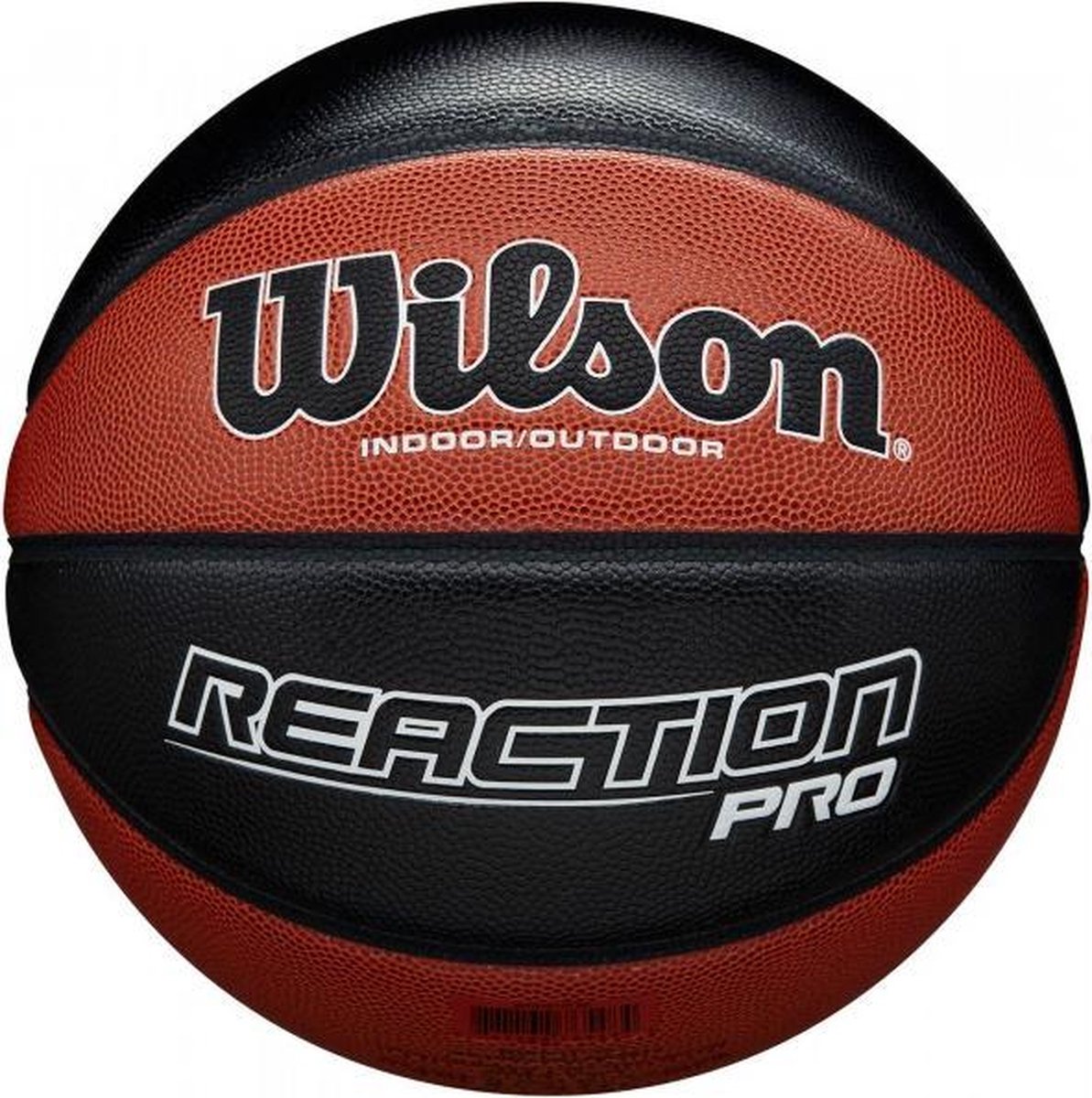 bol.com | Wilson Reaction Pro - Basketbal - Oranje - maat 5