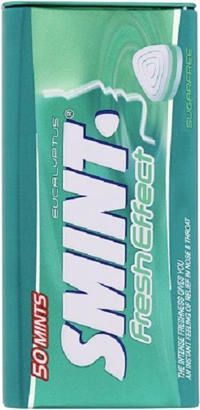 Smint Fresh effect eucalyptus 50 stuks | bol.com