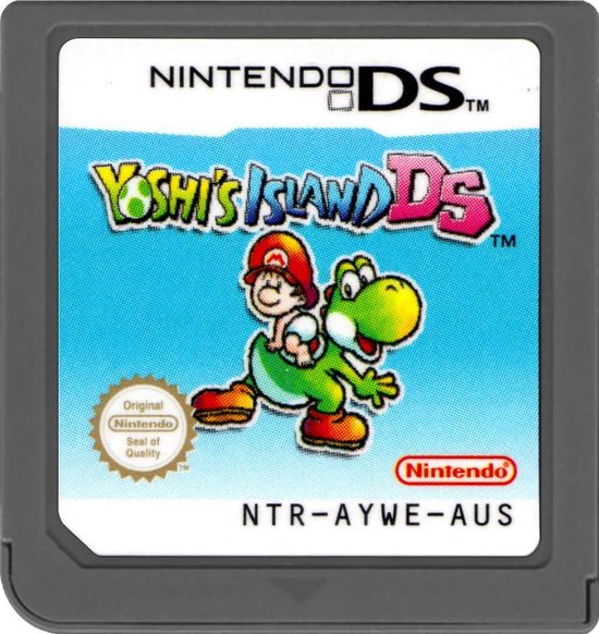 Yoshi S Island Ds Cartrigde Only Nds Games Bol