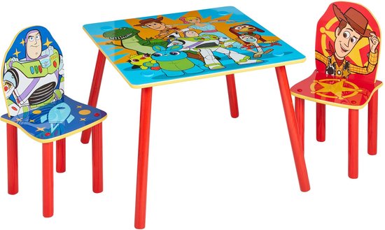 Toy Story - Kids Table and 2 Chairs Set (527TYY01E) | bol.com