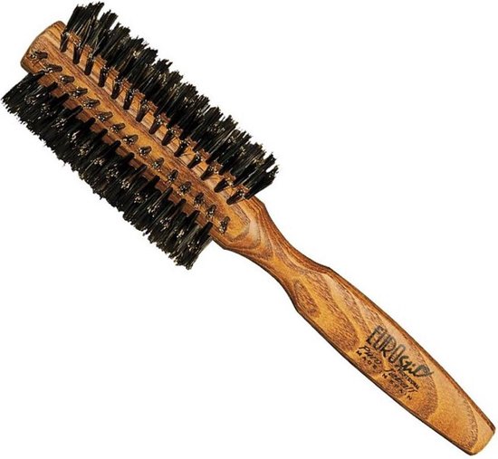 Borstel Eurostil Hout Cirkelvormig | bol
