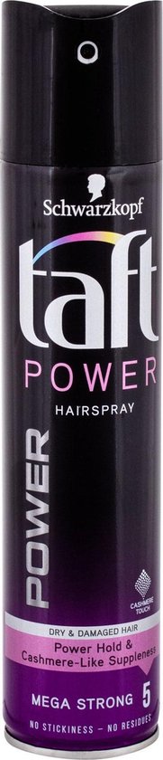 Schwarzkopf Professional Taft Power Cashmere Mega Strong 5 Hairspray ...