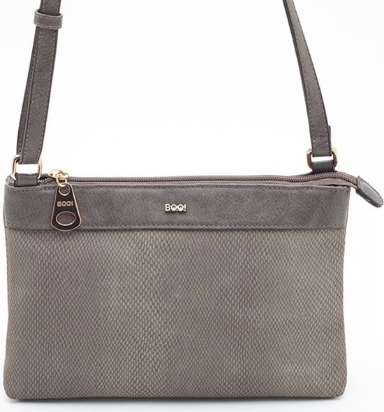 Boo - taupe - kunstleder - maat Stuk | bol.com