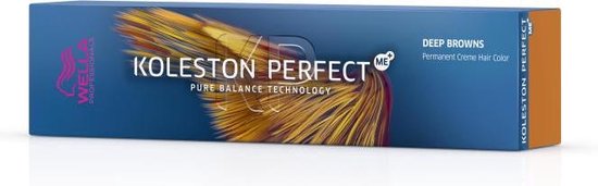 Wella Koleston Perfect Me+ - Deep Browns 6/74 | bol.com