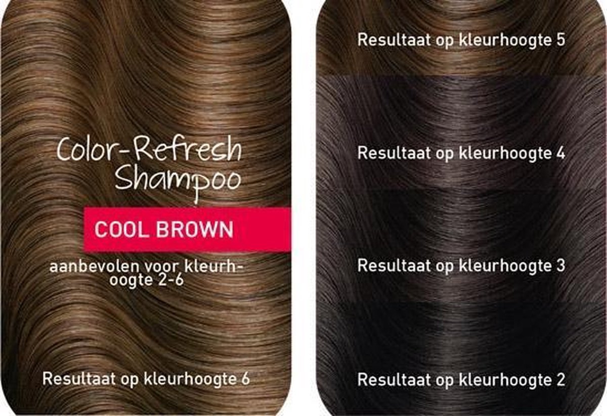 Wunderbar - Color Refresh Shampoo Cool Brown - 200ML | bol