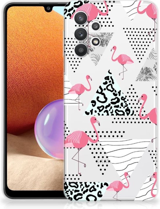 Leuk TPU Back Cover Samsung Galaxy A32 4G | A32 5G Enterprise Editie ...