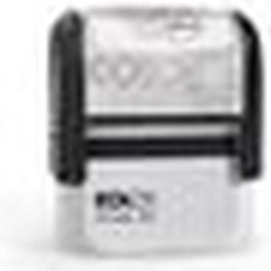 Stempel Post NL (port betaald) zwart | bol.com