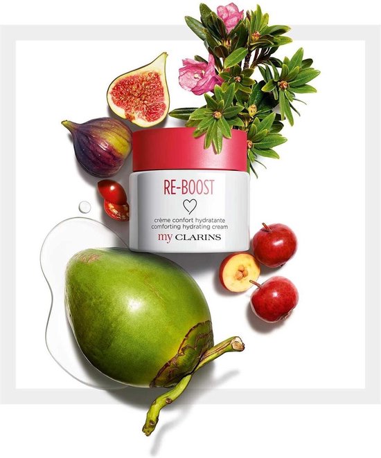 Clarins My RE-BOOST Comforting Hydrating Cream - 50 ml - Dagcrème | bol.com