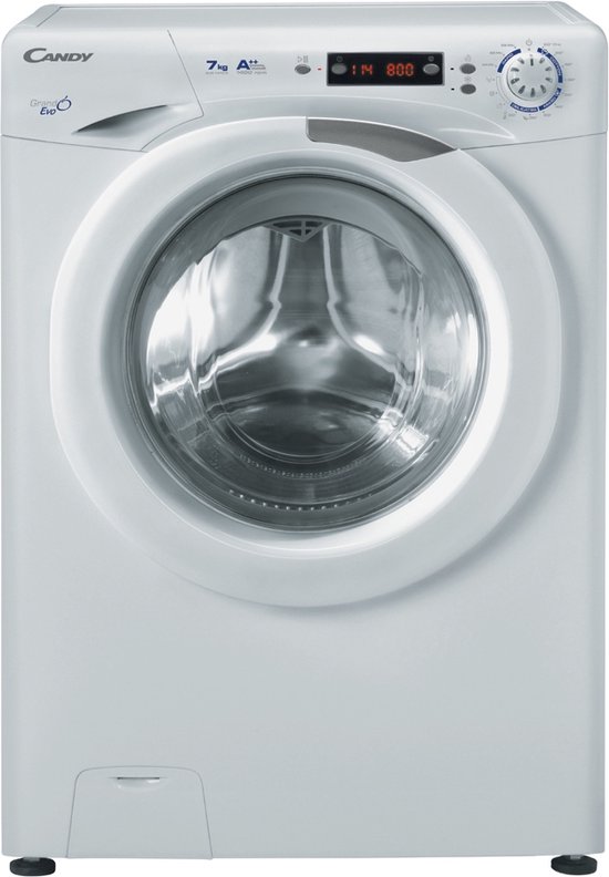 Candy EVO 1472D-S wasmachine Voorbelading 7 kg 1400 RPM Wit | bol.com