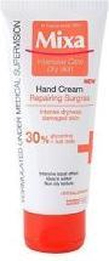Mixa - Hand Cream Regenerating Hand Cream for extra dry skin 30% ...