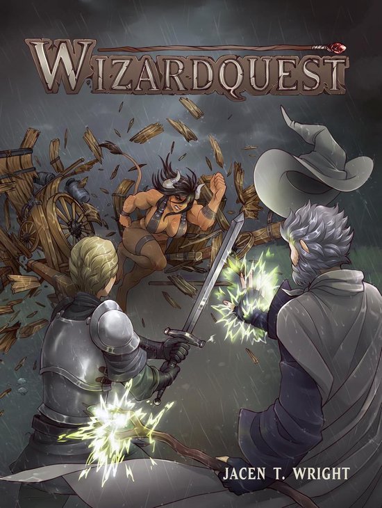 Wizardquest 1 - Wizardquest (ebook), Jacen t Wright | 9780578507330 ...