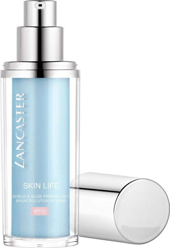 Lancaster Skin Life Shield & Glow Primer 2-in-1 SPF 30 Primer - 30 ml | bol