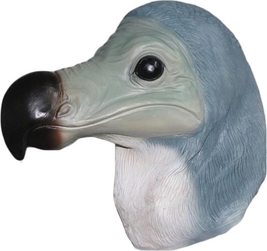 Vogelmasker (Dodo) grijs | bol.com