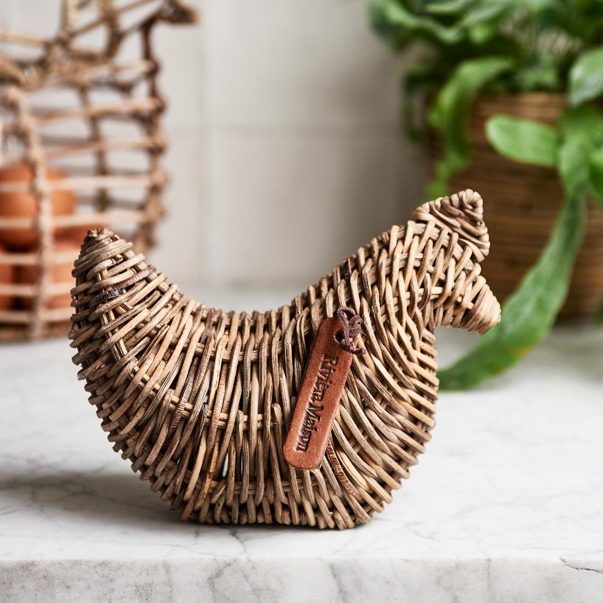 Rustic Rattan Little Miss Chicken | bol.com