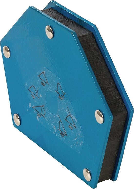 Silverline Lasmagneet - 18 kilo - 30, 45, 60, 75 en 90 Graden | bol.com