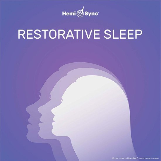 Various Artists - Restorative Sleep (CD) (Hemi-Sync), various artists | CD (album) |... | bol.com