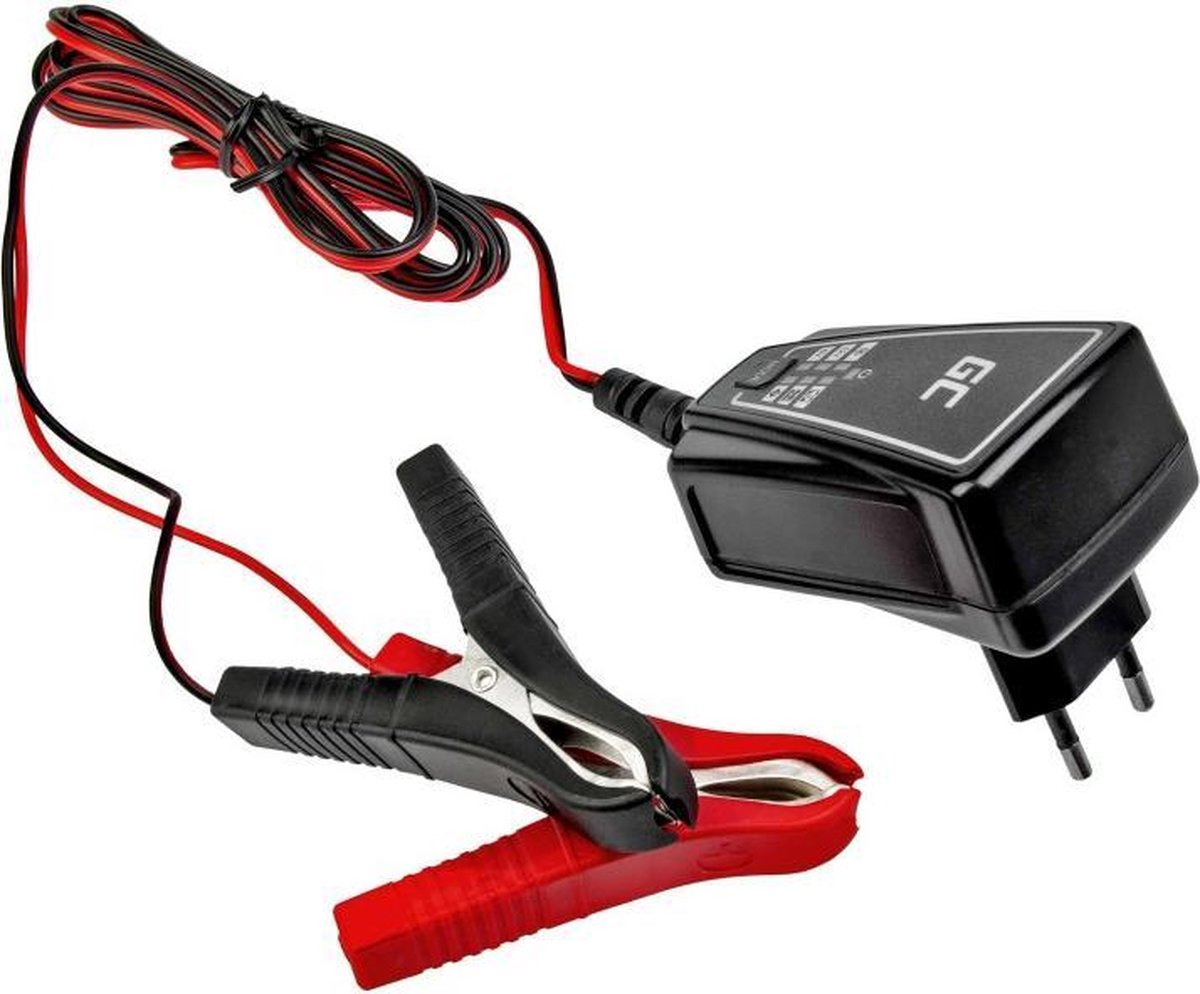 Oplader voor accu's 6V / 12V (1A) | bol.com