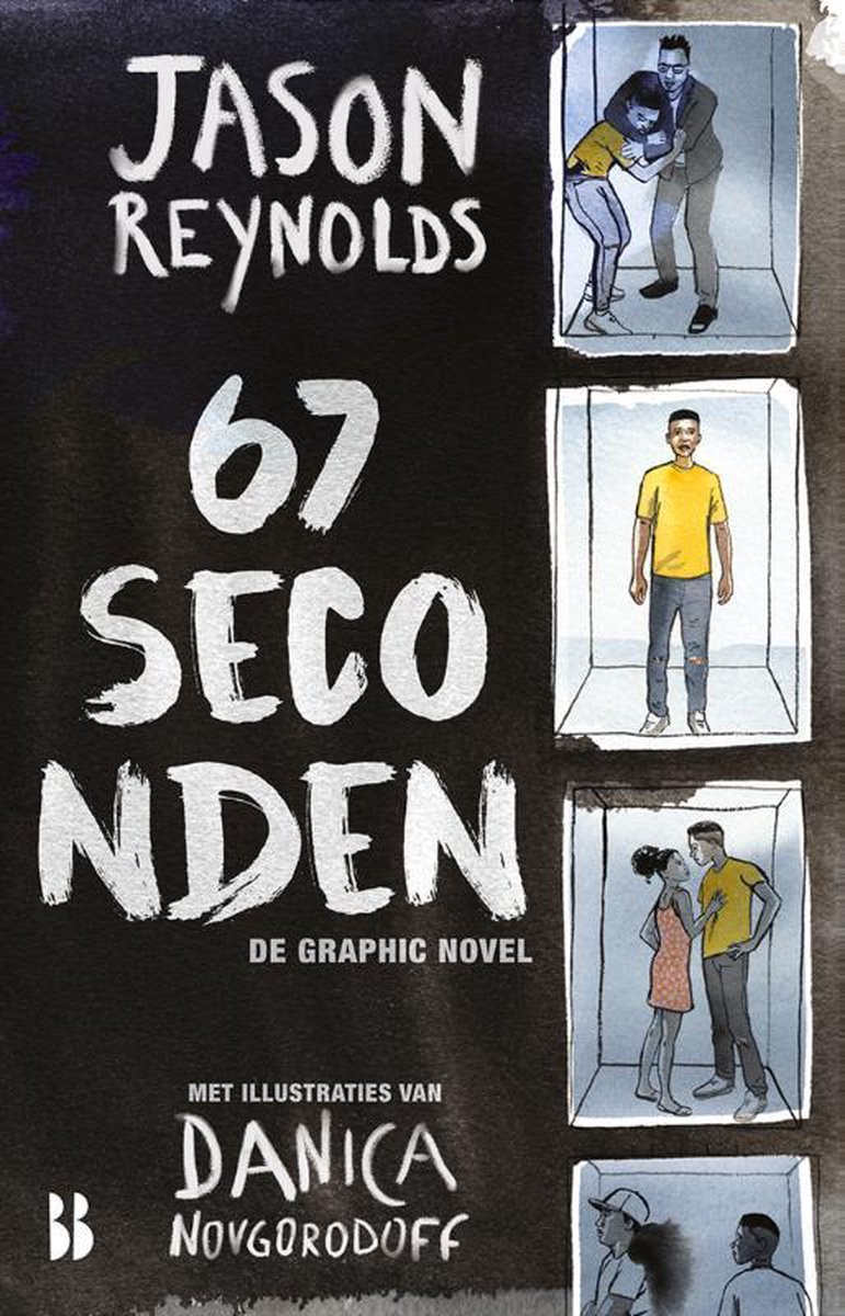bol.com | 67 seconden: de graphic novel, Jason Reynolds | 9789463492096 ...