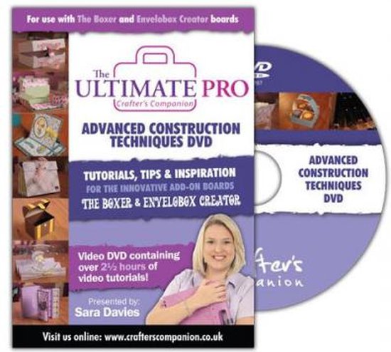 Crafter's Companion Ultimate Advanced Construction Techniques DVD | bol