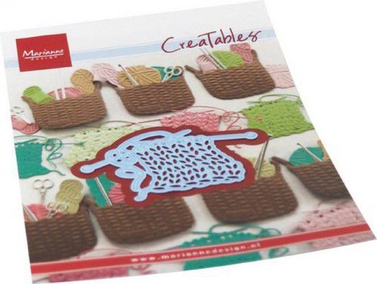 Marianne Design Creatables Snij en Embosstencil - Breiwerk | bol
