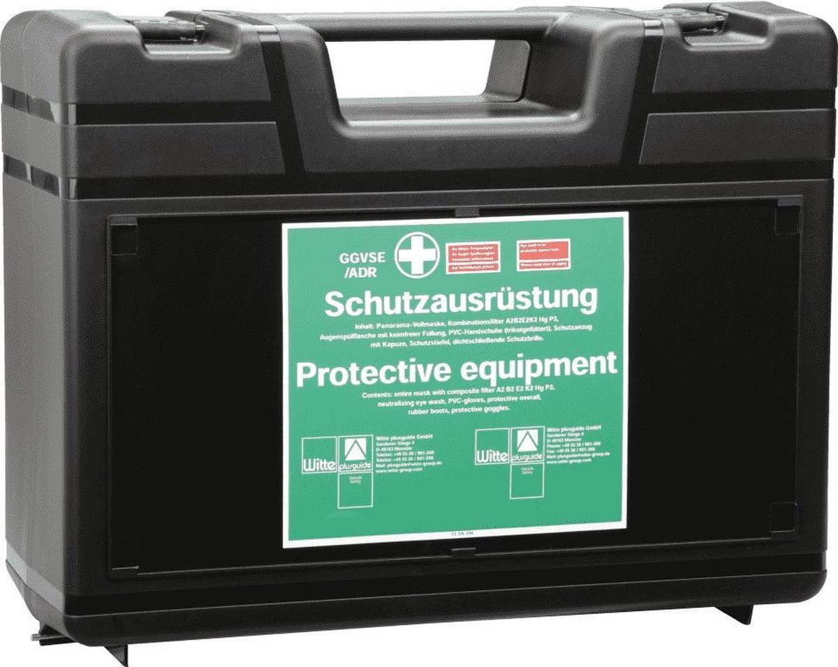 PBM-koffer type C met beschermende uitrusting volgens GGVS en ADR | bol.com