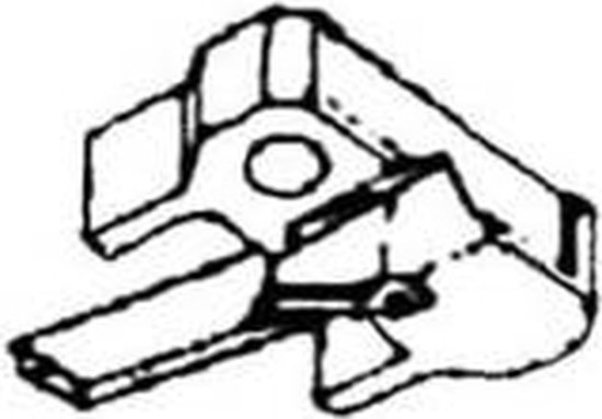 DN 320/325/N 75 HiFi-platenspelernaald | bol