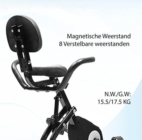 Stoelfiets - Bureau fiets - Stoelfiets bewegingstrainer - Stoel fiets ...
