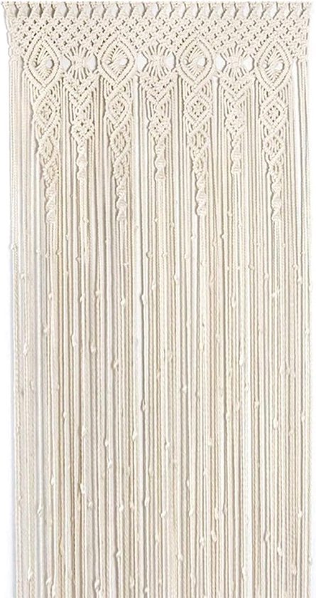 Macramé wandkleed geweven wandtapijt, macramé, deur, gordijn ...
