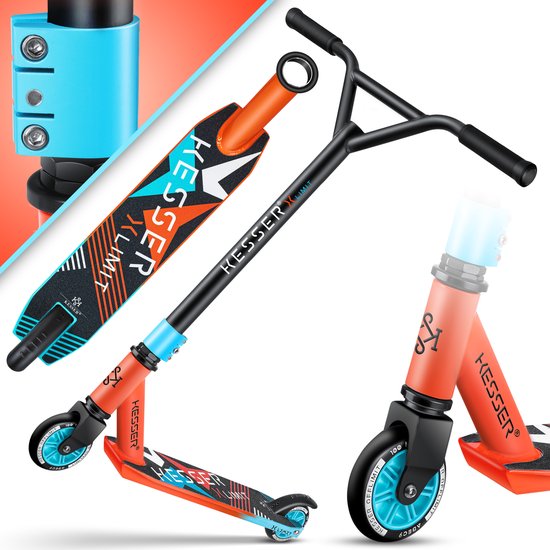 KESSER® X-Limit Stuntstep voor Volwassenen en Kinderen - Step ...